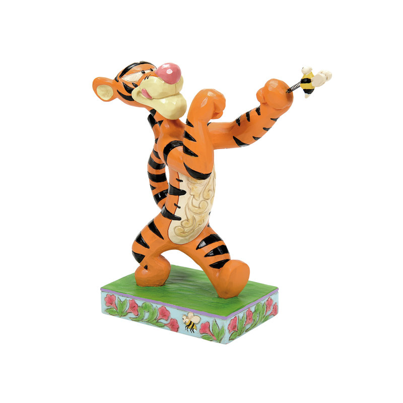 Jim Shore Disney Traditions Jim Shore Winnie the Pooh Tigger Fighting ...