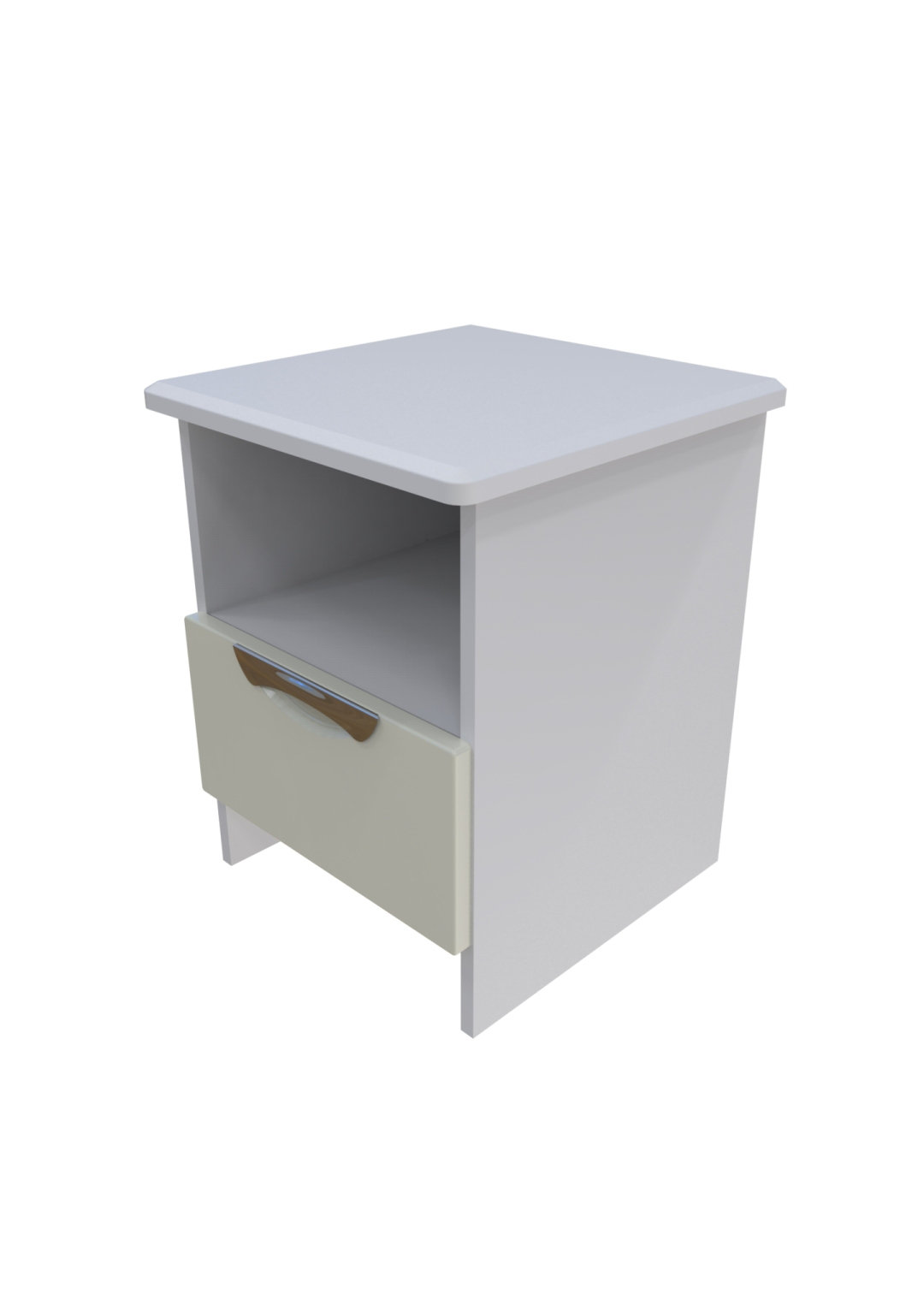 Brayden Studio Fully Assembled Bahamas Side Table with Storage | Wayfair.ie