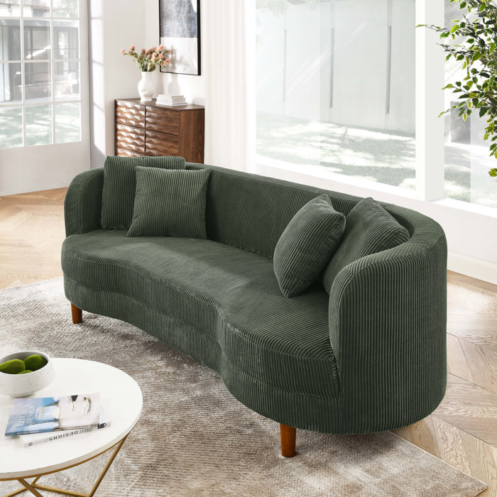 Ebern Designs Lutanda 90'' Upholstered Sofa & Reviews | Wayfair