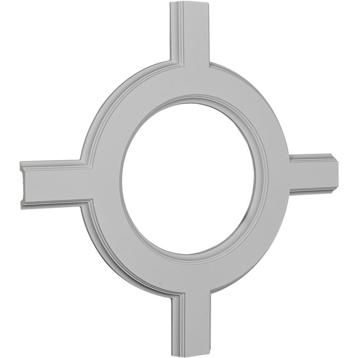 PCI Enterprises Inner Circle Intersection for 5" Traditional Coffered ...