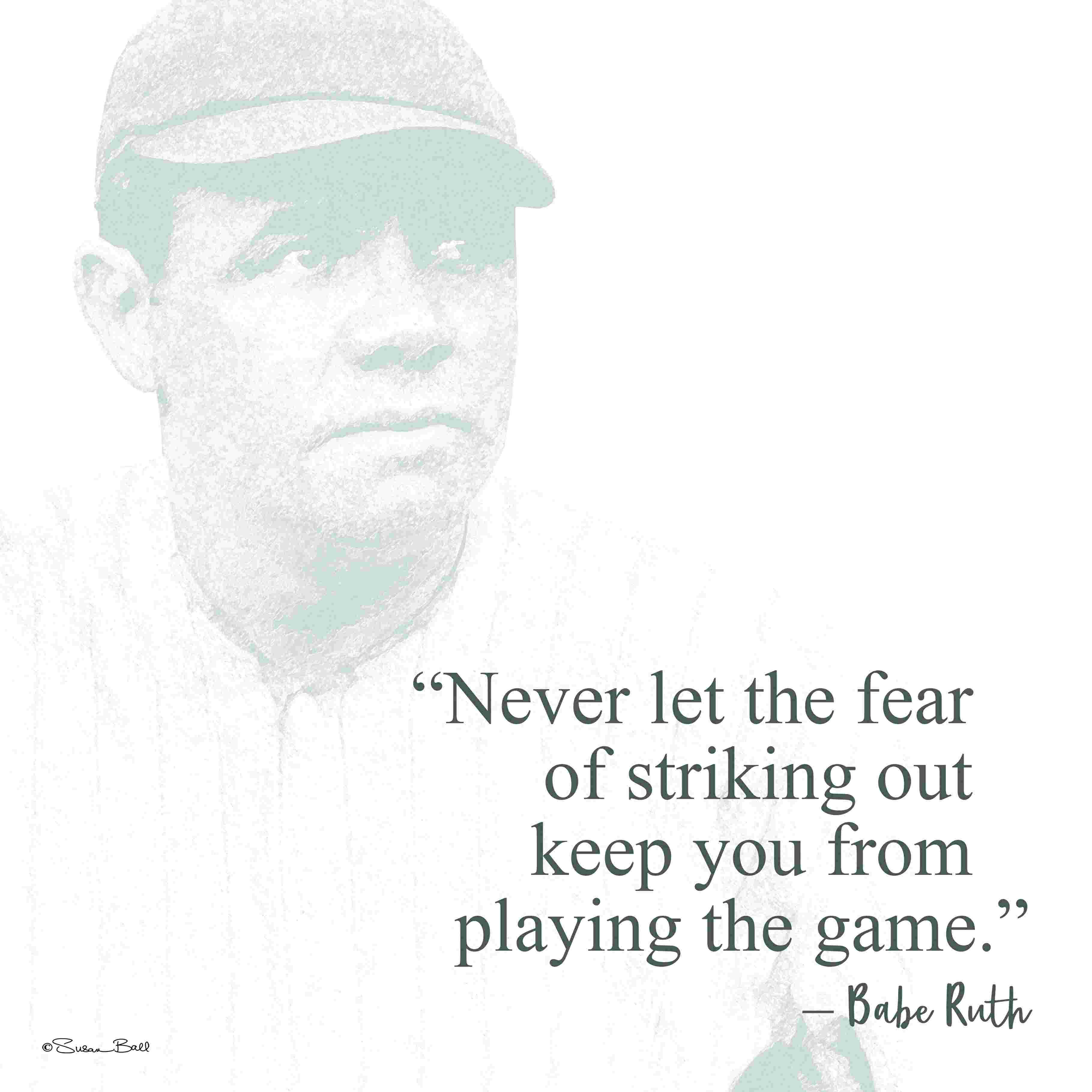 Trinx Baseball Greats - Babe Ruth - Wayfair Canada
