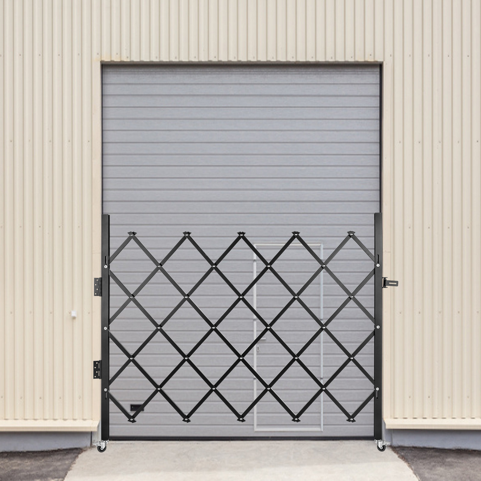 VEVOR Single Folding Metal Gate & Reviews - Wayfair Canada