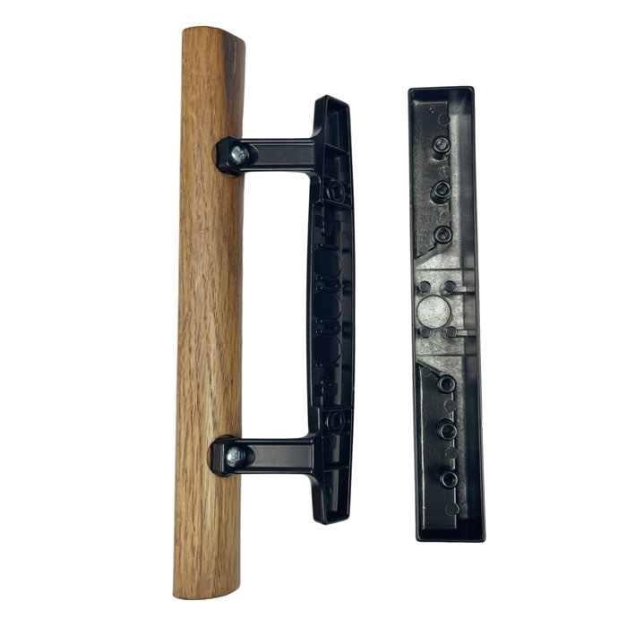 G.A.S. Hardware Mortise Style Reversible Sliding Patio Door Handle Set ...