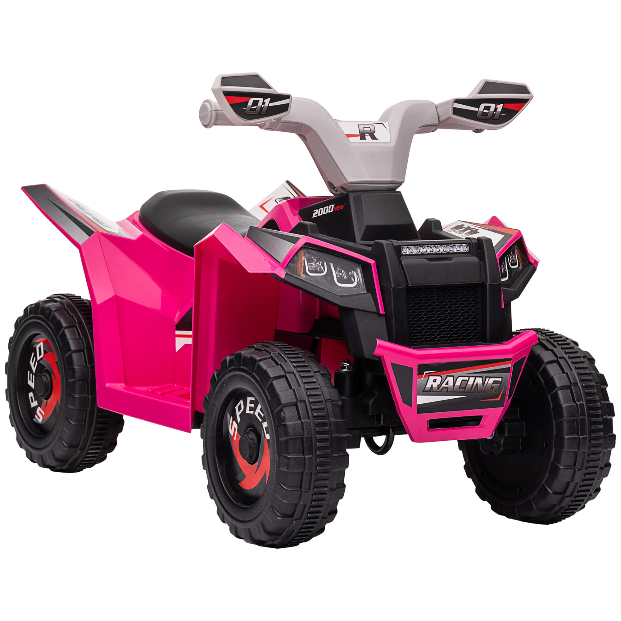 Zoomie Kids Cavender Zoomie Kids 6V 1 Seater Tractors / Construction ...