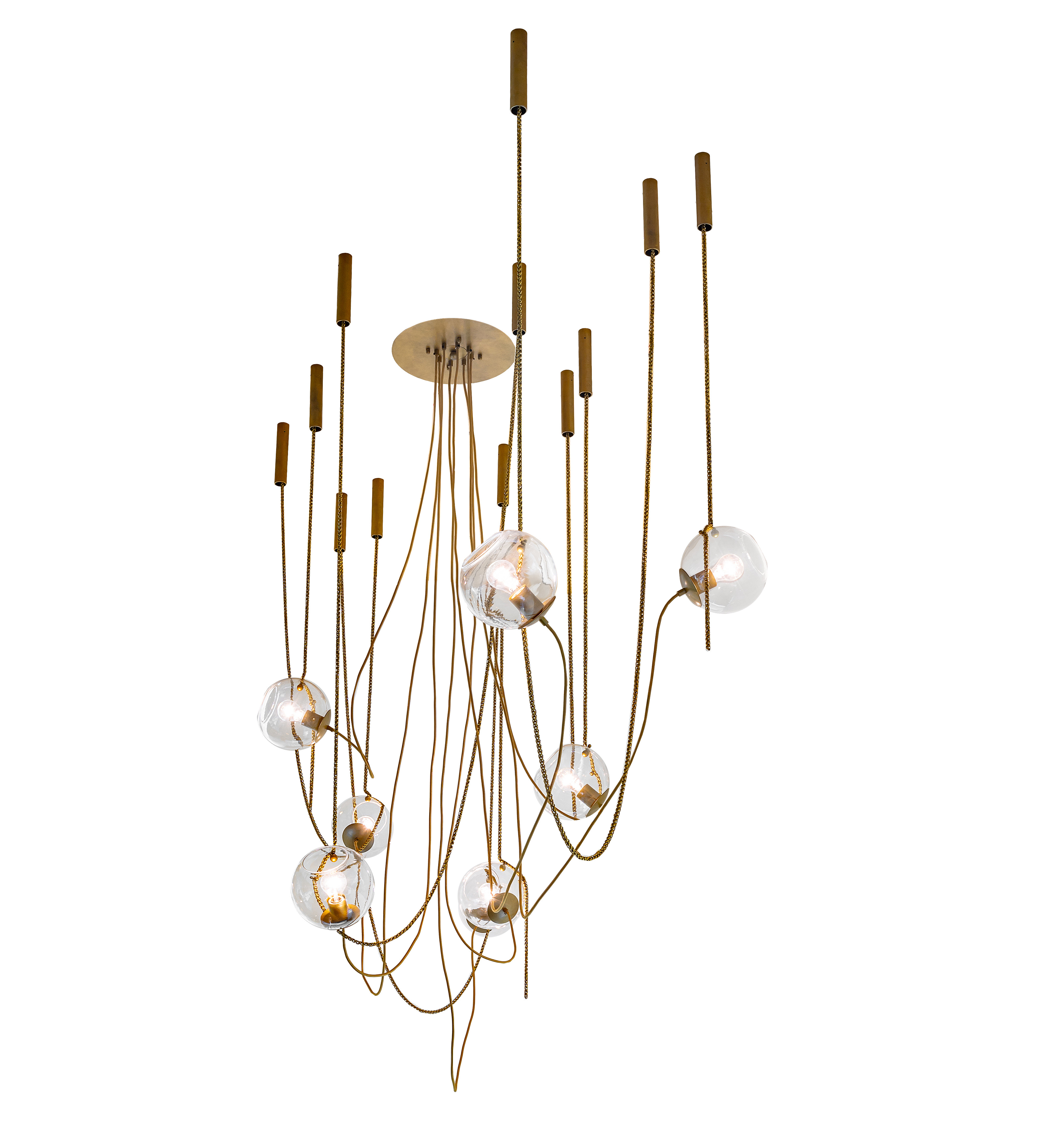 Meyda Lighting 108" Long Castiliolite Trapeze 8 Light Chandelier | Perigold