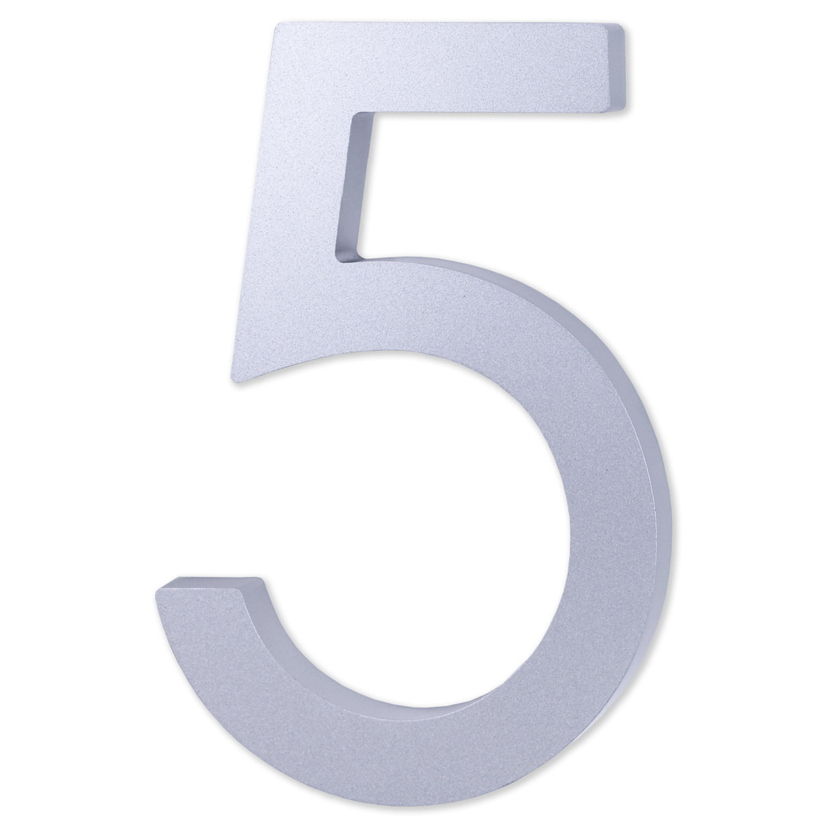 RCH Supply Company 6'' Modern Floating Acrylic House Numbers | Wayfair