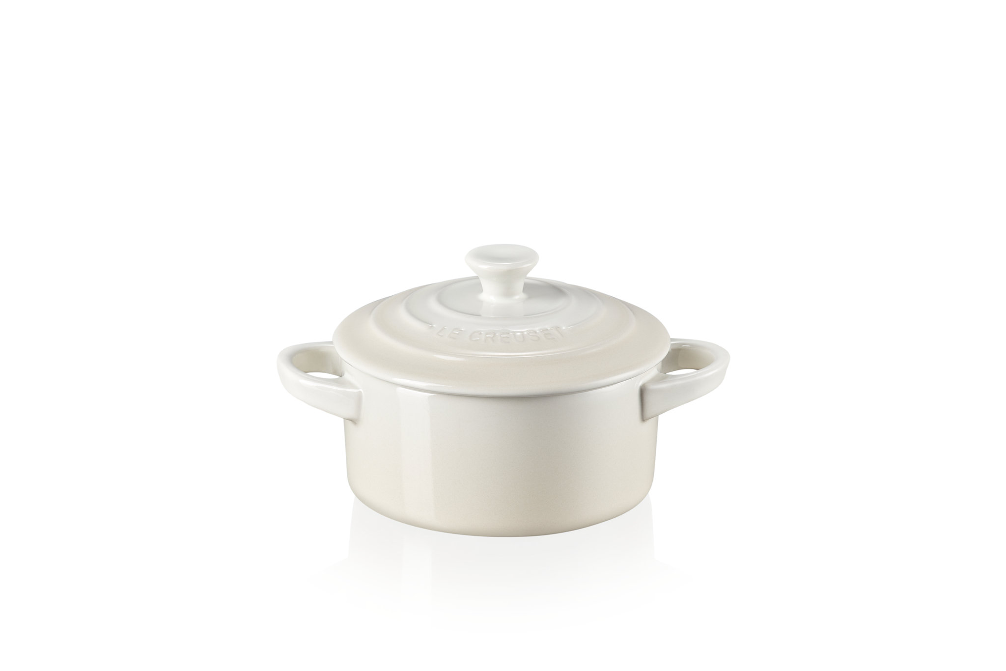 Le Creuset Stoneware 8 oz. Mini Round Cocotte with Lid Le Creuset Stoneware 8 oz. Mini Round Cocotte with Lid