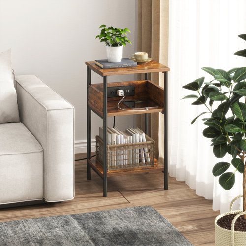 Wayfair | USB Ports End & Side Tables You'll Love in 2023