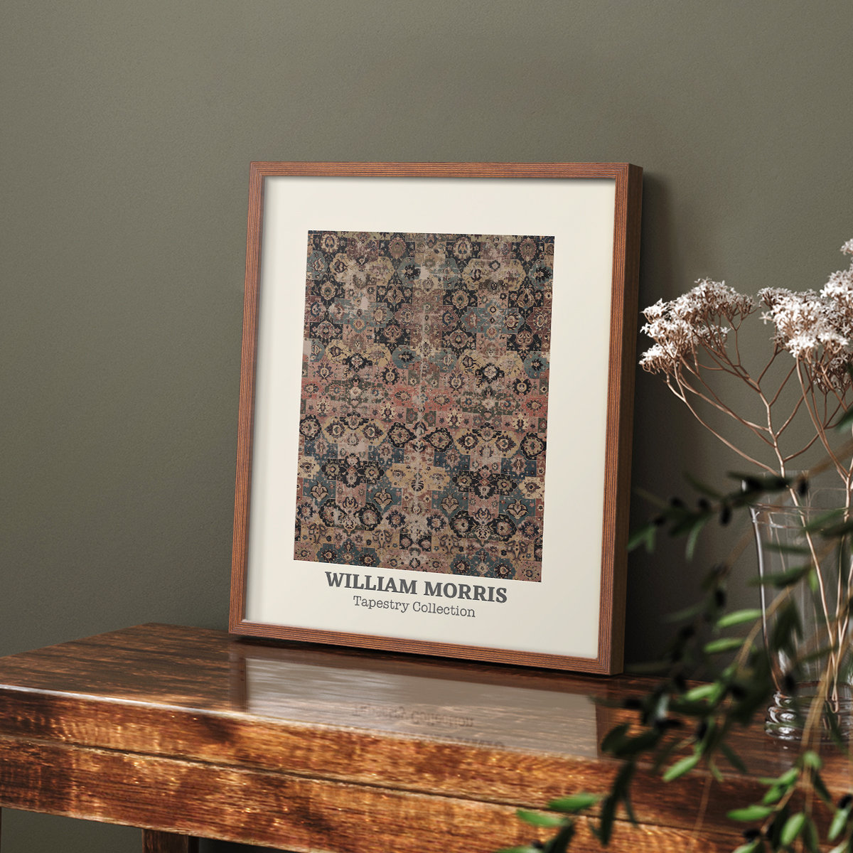Wexford Home William Morris Framed Print XI | Wayfair