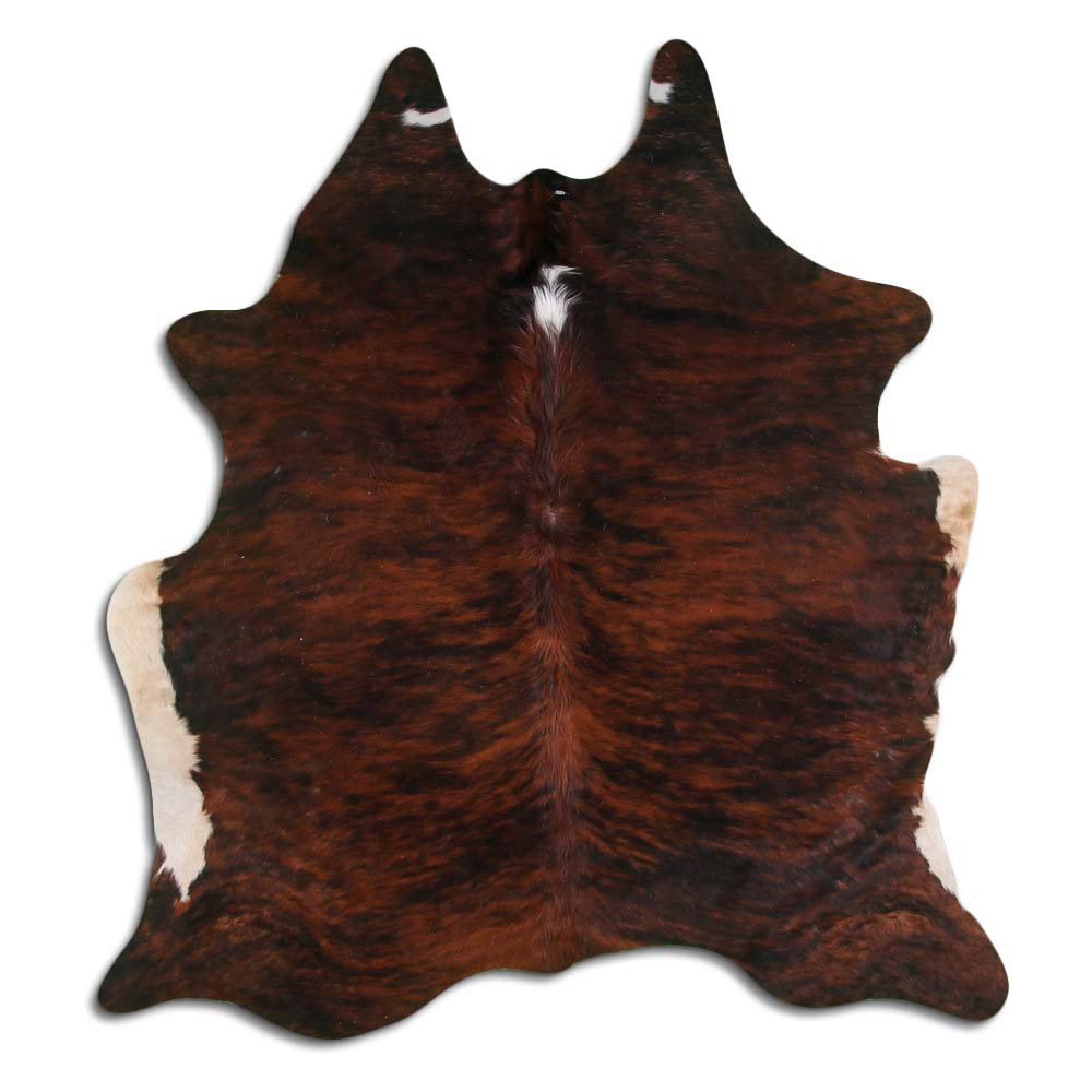 Foundry Select Tapis en cuir de vache Novelty 5 pi x 7 pi Novi ...