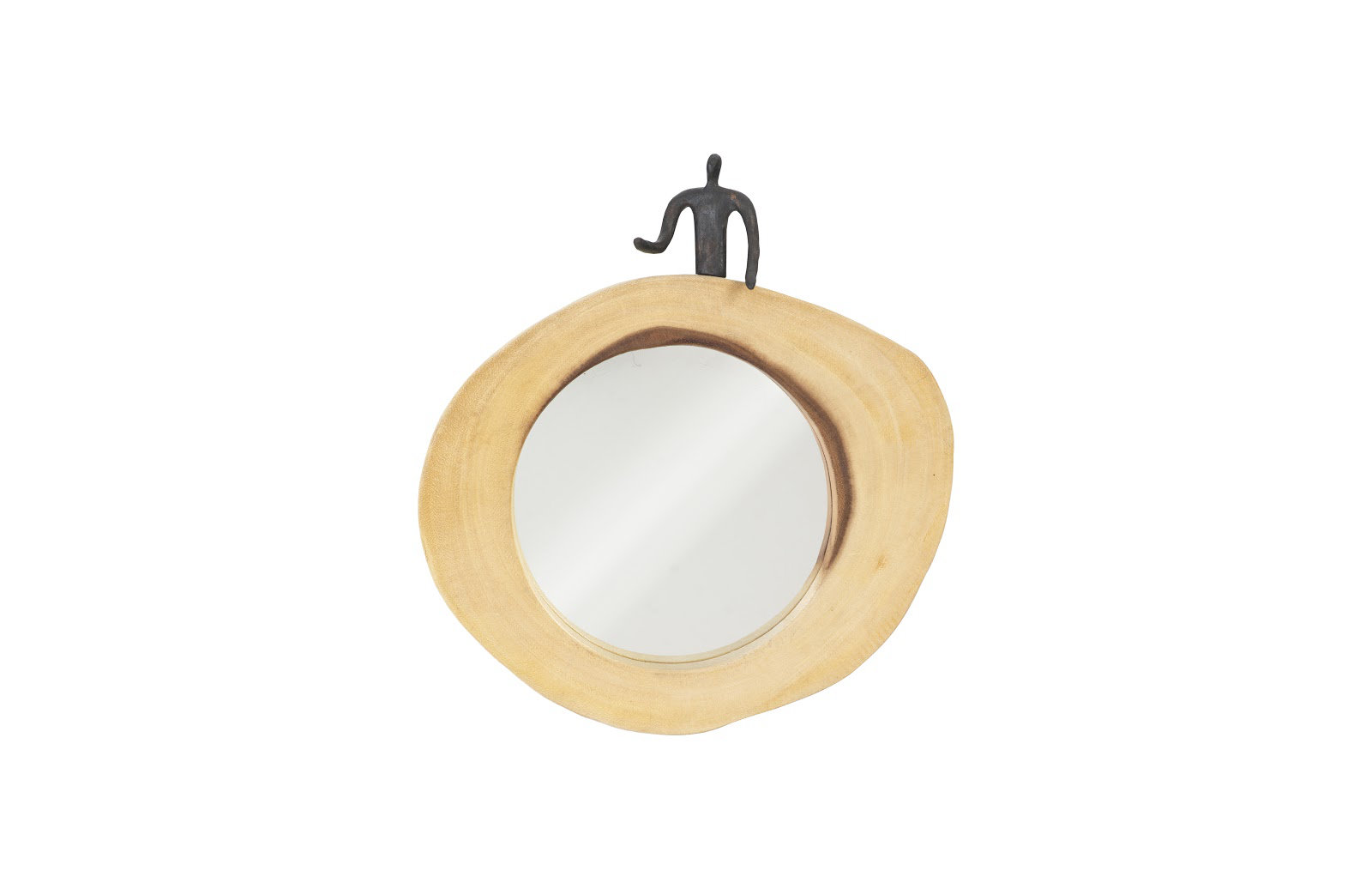 Phillips Collection Atlas Cross Cut Small Right Half Man Beveled Accent ...