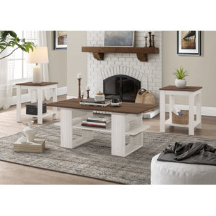 White Coffee Table Sets You'll Love | Wayfair