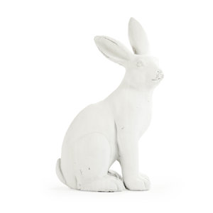 Zentique Large Rabbit Figurine & Reviews | Perigold