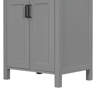 Wrought Studio™ Modern 48-Inch Bathroom Vanity with Ceramic Sink, Soft ...