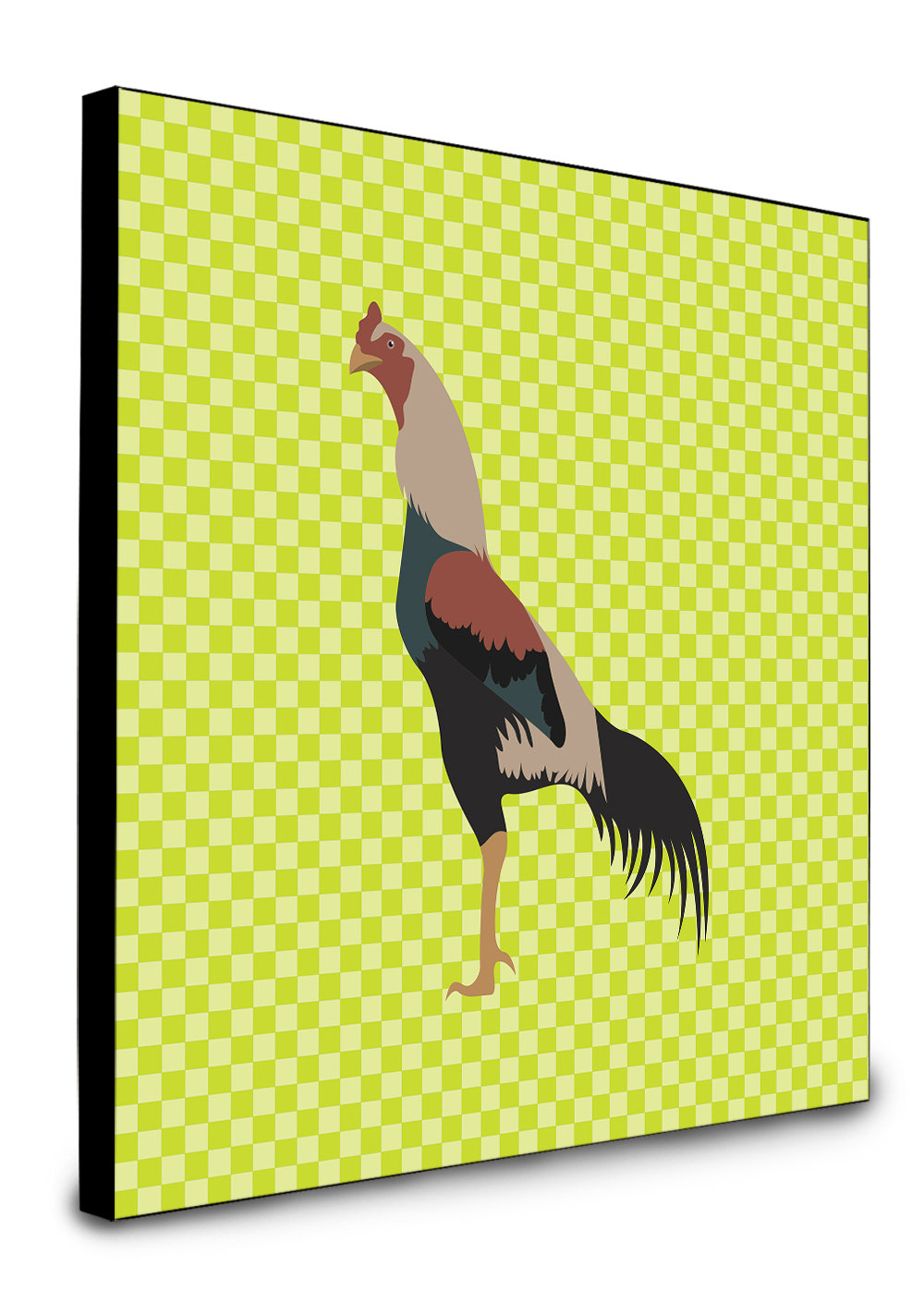 Harriet Bee Tortona Kulang Chicken Framed Art - Wayfair Canada