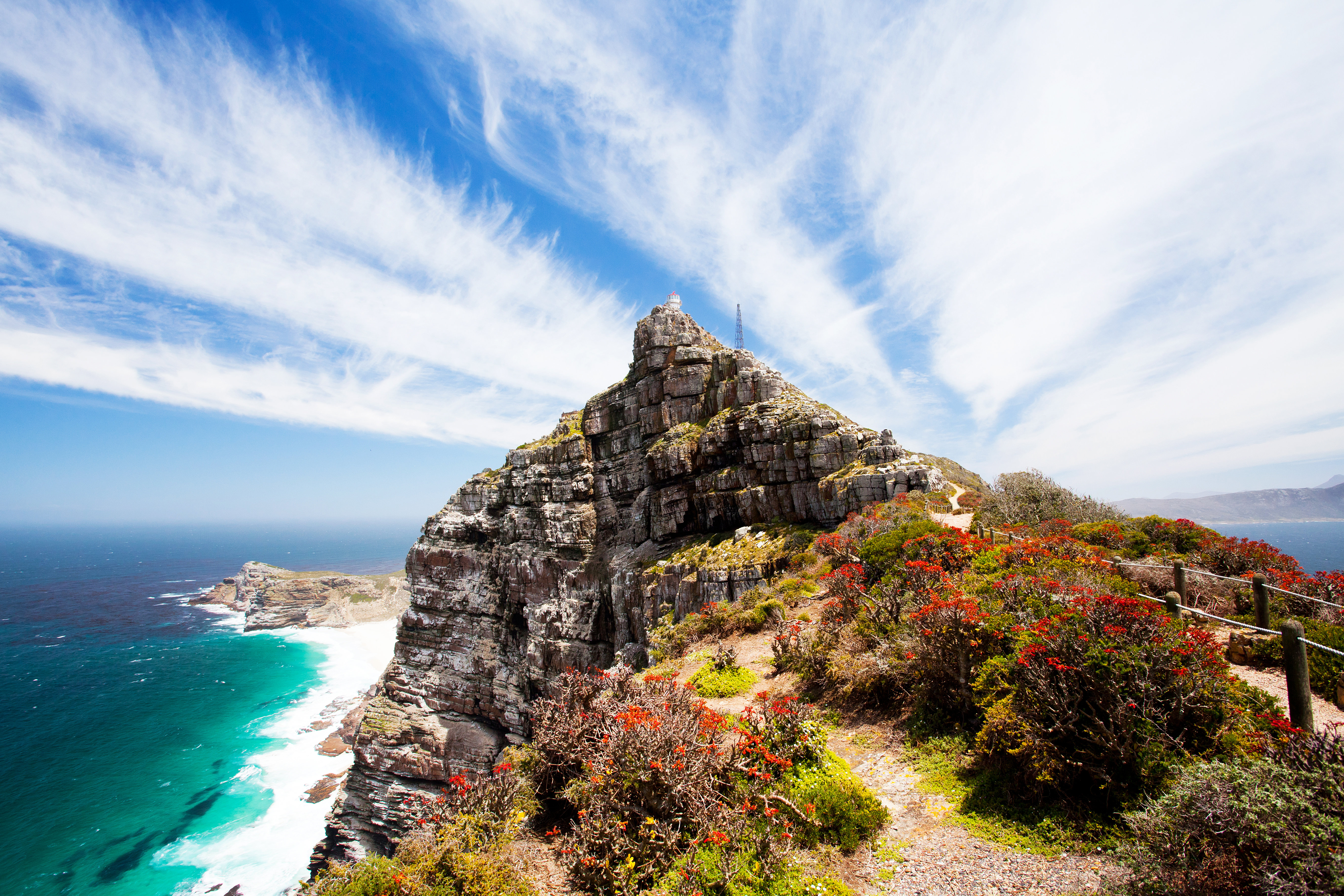 Millwood Pines Angelluis Cape Point On Canvas by Michaeljung Photograph ...