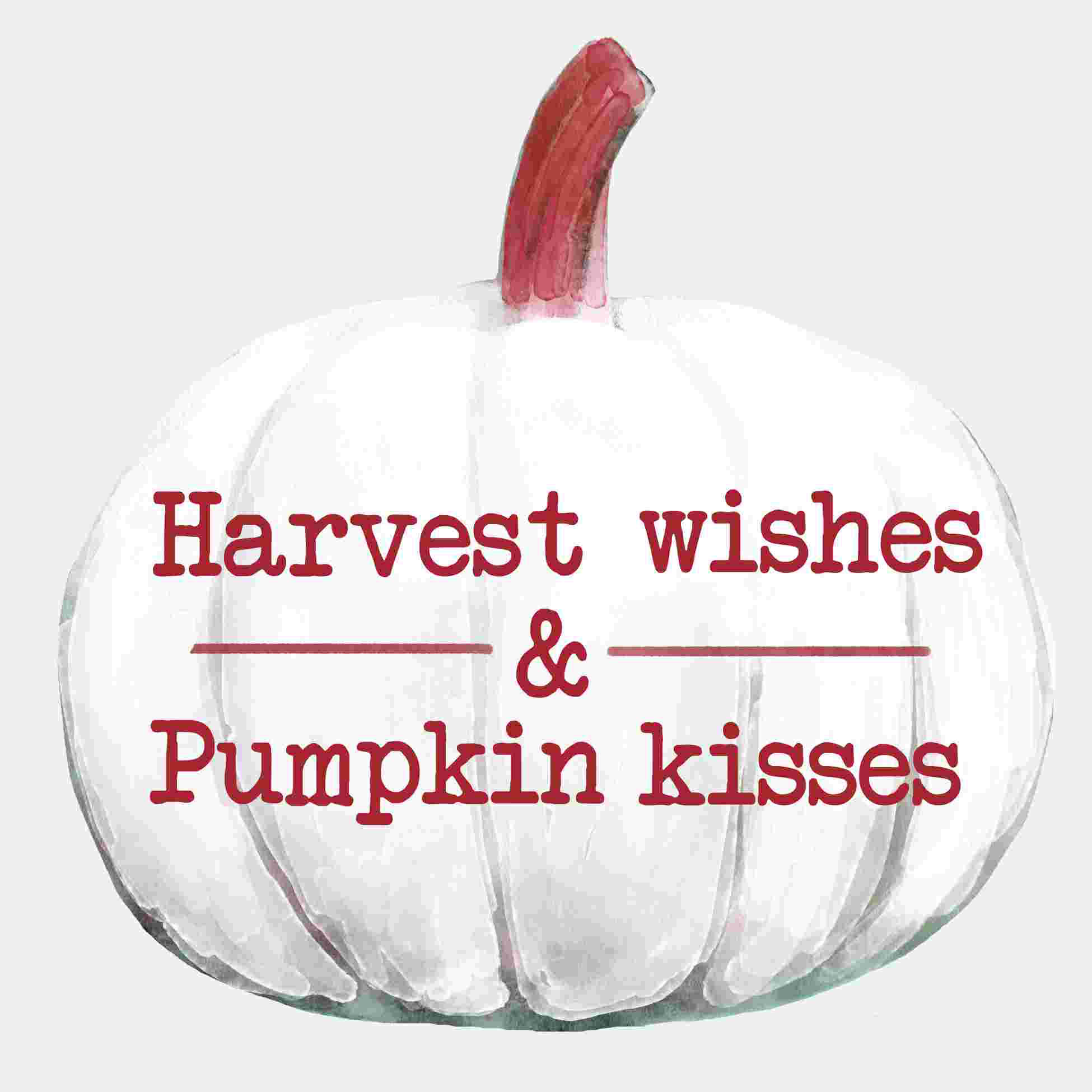 August Grove Pumpkin Wishes Kisses - Wayfair Canada