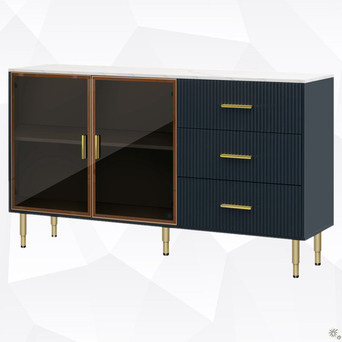 Mercer41 Jasmyne Accent Cabinet & Reviews | Wayfair