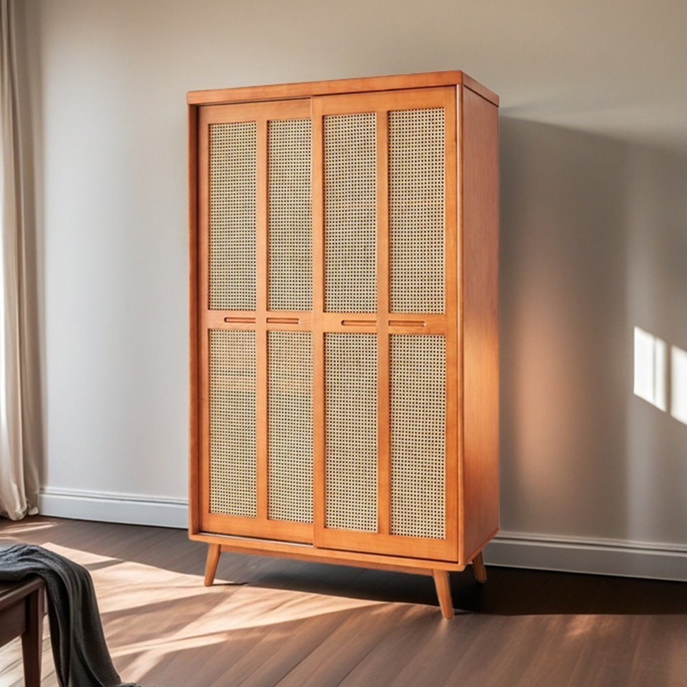 Parttlion European simple retro wardrobe - Wayfair Canada