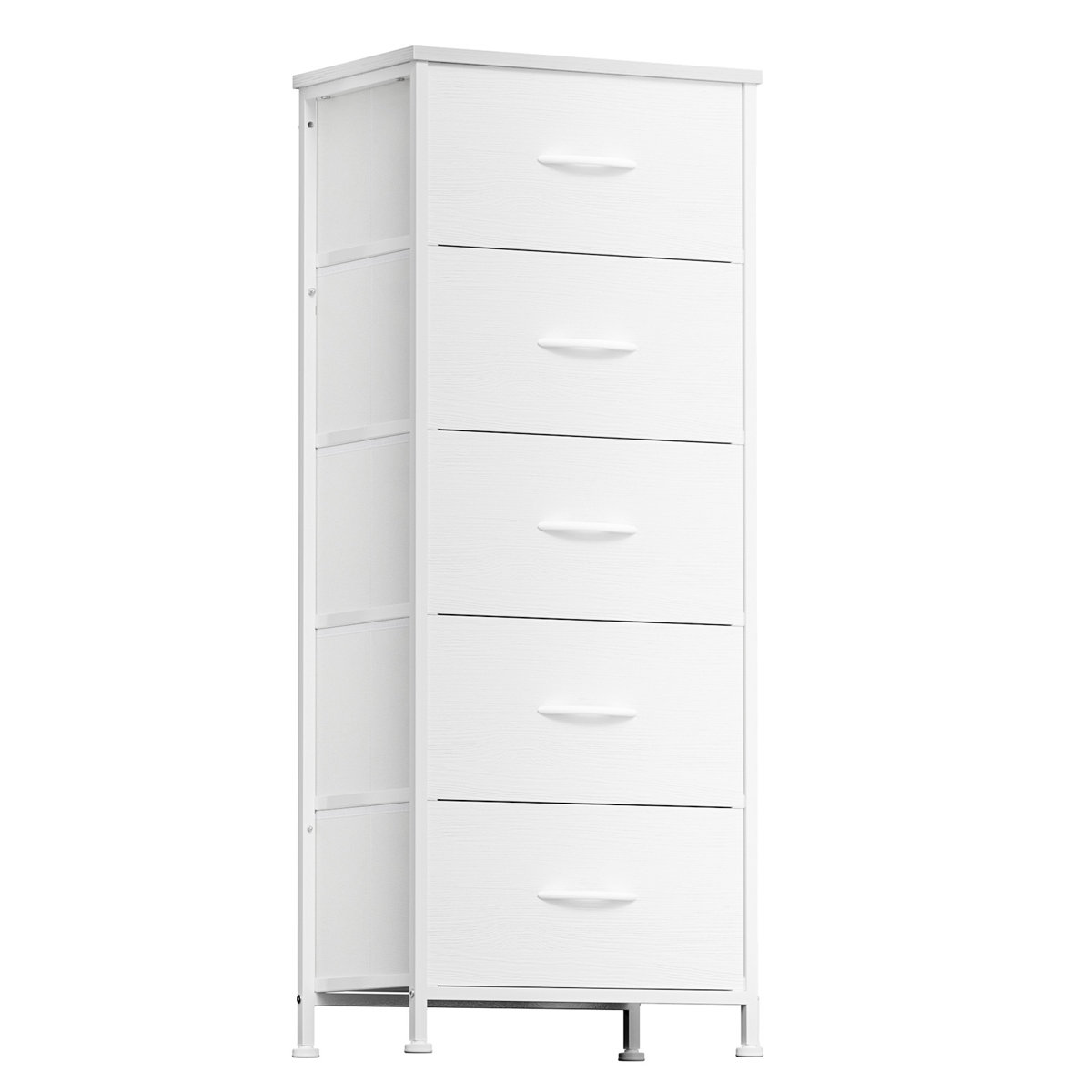 Mercer41 Dresser for Bedroom with 5 Drawer, Tall Storage Tower for ...