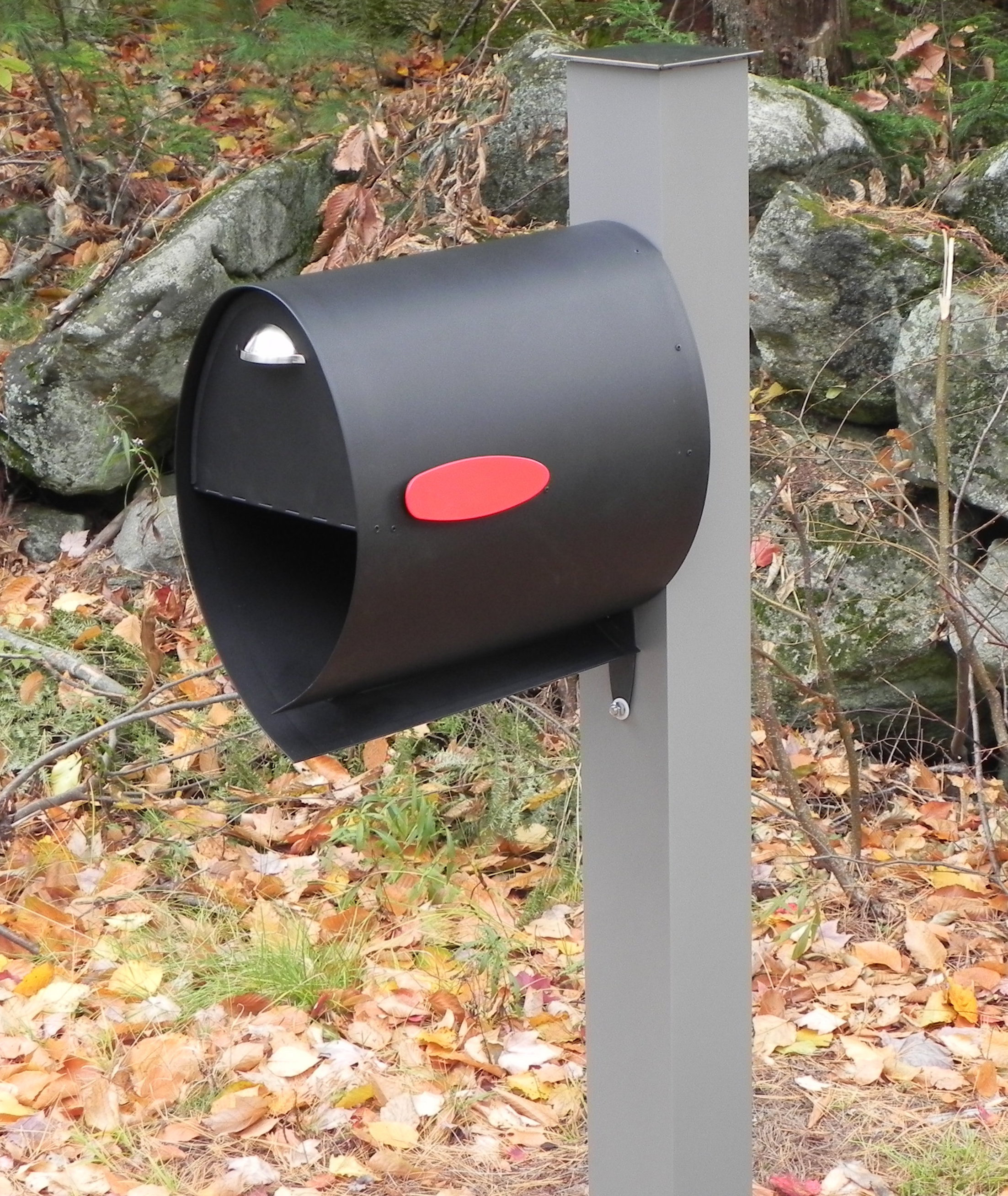 Spira Mailbox Post Mounted Large Mailbox & Reviews | Wayfair