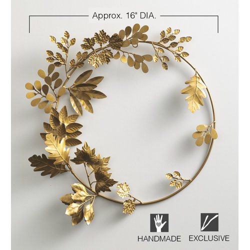 Mercer41 Handmade Metal Landscape & Nature Wall Decor & Reviews | Wayfair