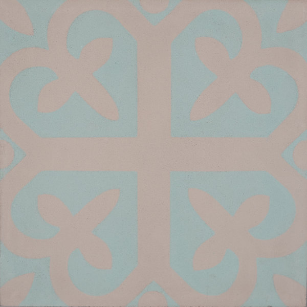 Moroccan Mosaic Tile House Trivoli 8" x 8" Cement Patterned Wall ...