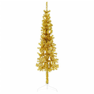 Half & Wall Christmas Trees | Wayfair