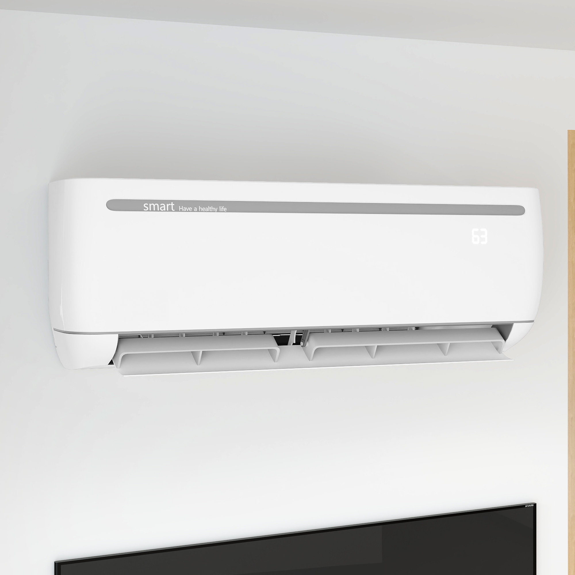 Balconera 110V 12000 BTU Ductless Mini Split AC For 750 sq.ft With ...