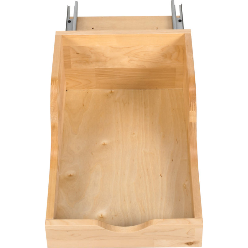 Hardware Resources Wood Pull Out Drawer - Wayfair Canada