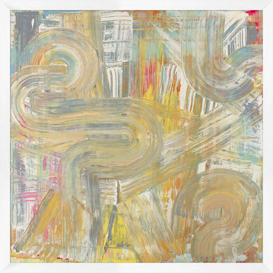 Wendover Art Group Unilateral 2 - Picture Frame Painting on Paper ...