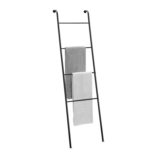 SunnyPoint Classic Home/Bath/Bedroom Closet Leaning Ladder Rack | Wayfair
