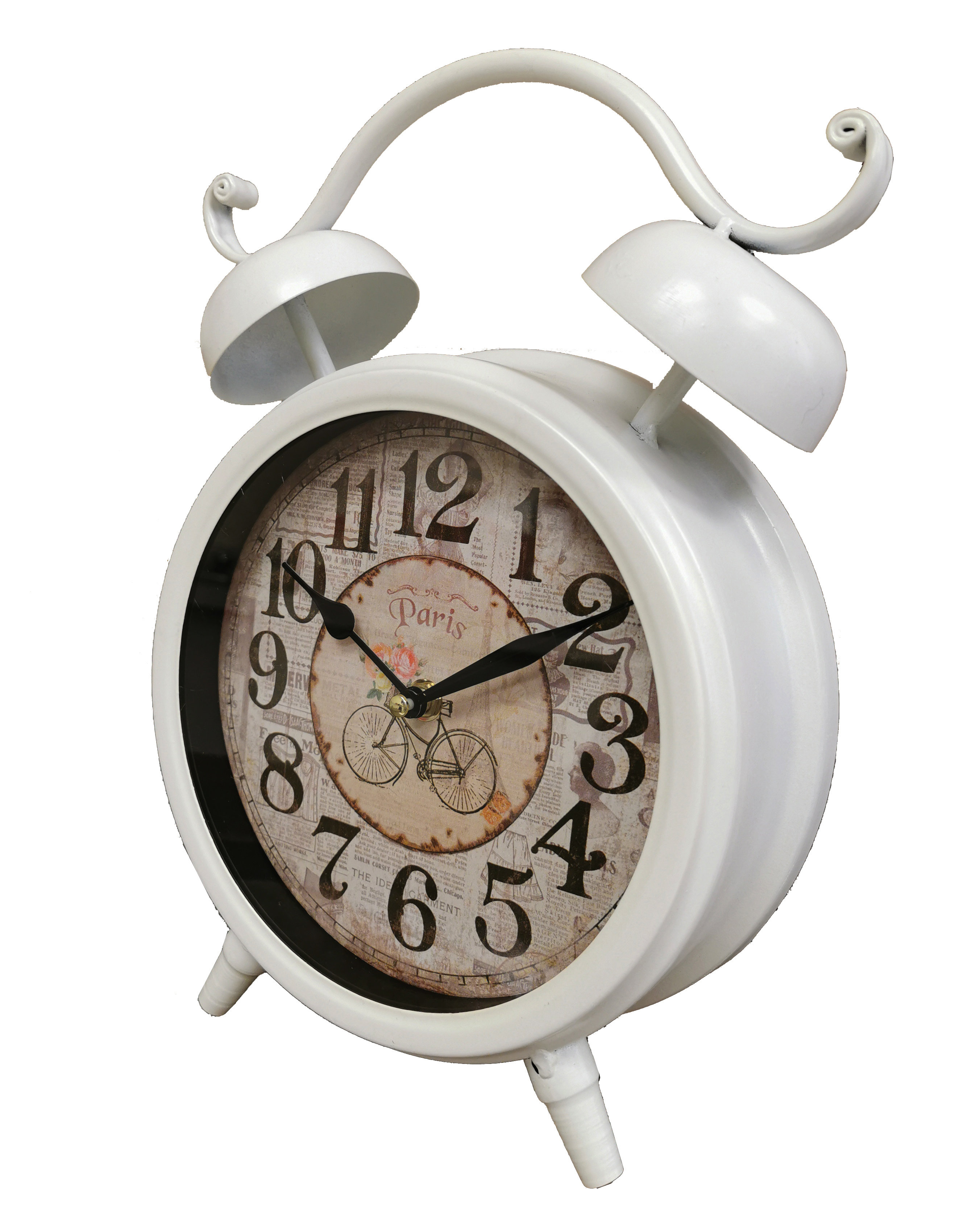 Ophelia & Co. Horloge de table moderne et contemporaine en bois ...