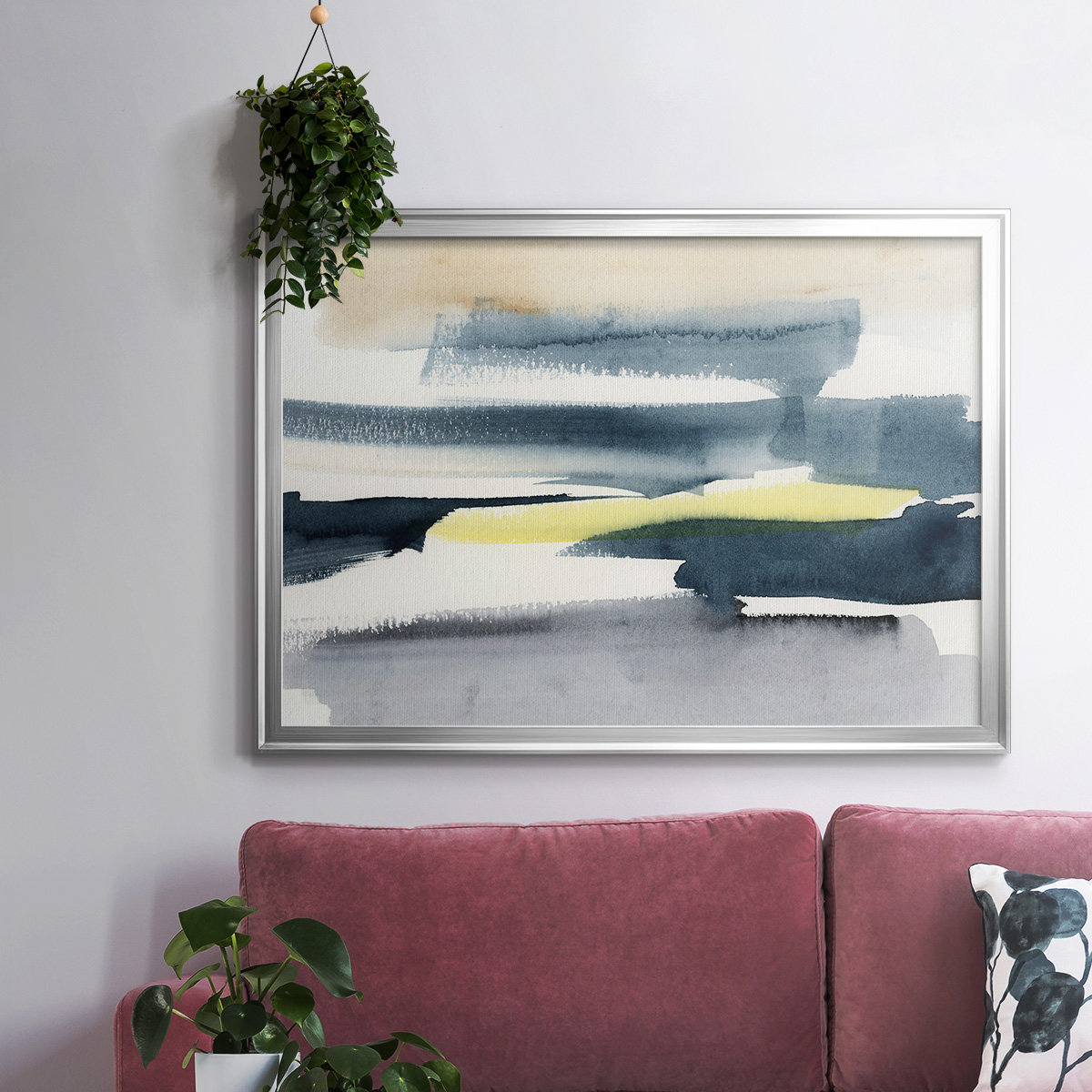 Wrought Studio™ Peeking Sunshine III-Framed Gallery Wrapped Canvas ...