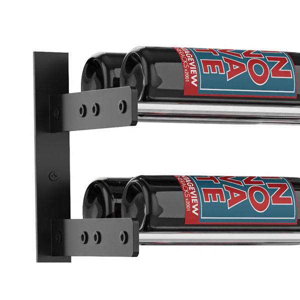 Prep & Savour Abbie-Marie Wine Wall 2C 15" (12 Bottle) | Wayfair