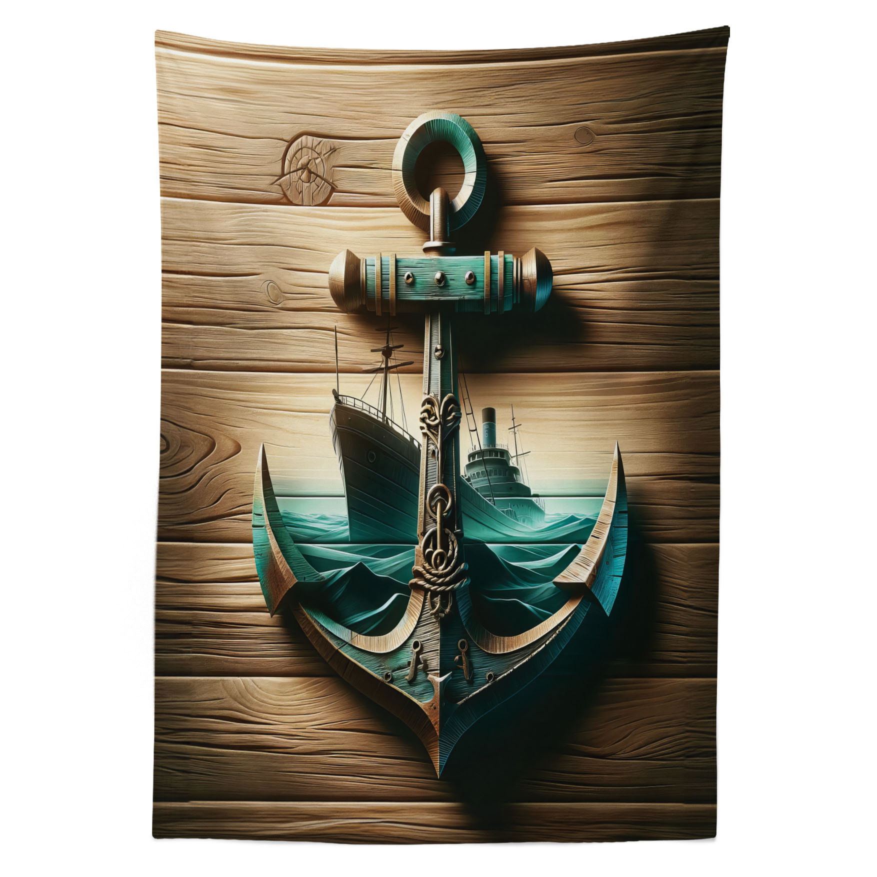 Latitude Run® Jayshun Rectangle No Pattern Microfiber Tablecloth | Wayfair