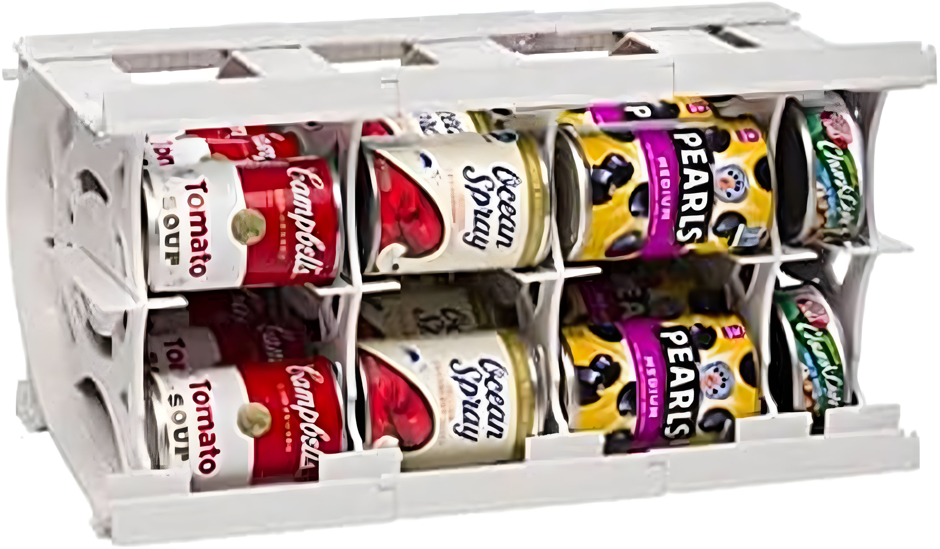 Rebrilliant Shelf Reliance Cansolidator Pantry Organizer With Automatic ...