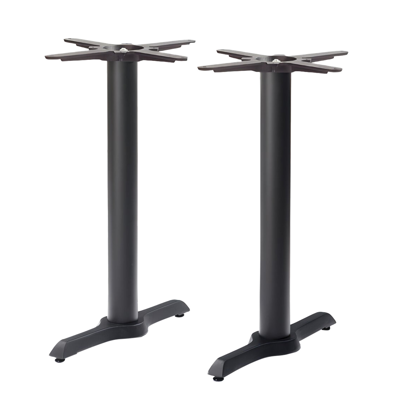 Latitude Run® Set Of 2,H27.7 Cast Iron Table Base With "I" Type Table ...