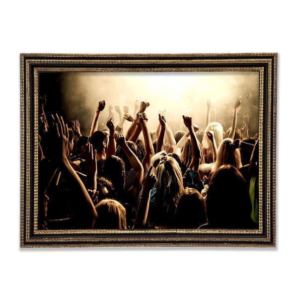 Rosalind Wheeler Concert Crowd - Single Picture Frame Print | Wayfair.co.uk