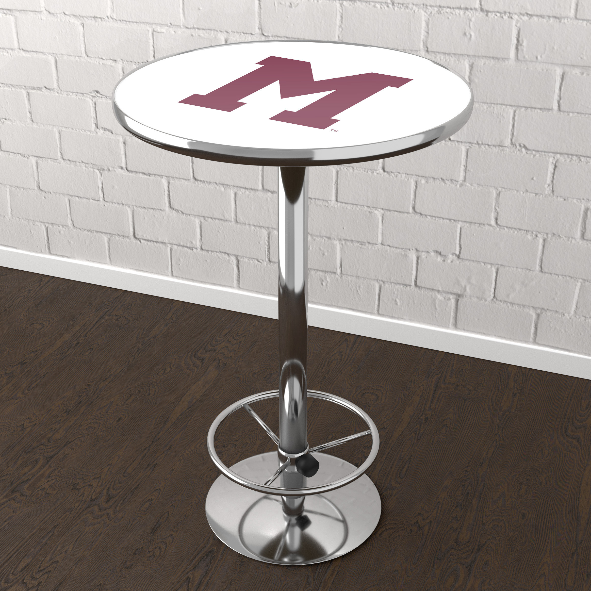 Ivy Bronx Montreal Maroons Vintage Bar Table With Footrest - Wayfair Canada