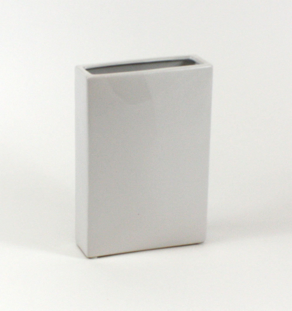 Wrought Studio™ Flat Rectangular Ceramic Block Table Vase & Reviews ...