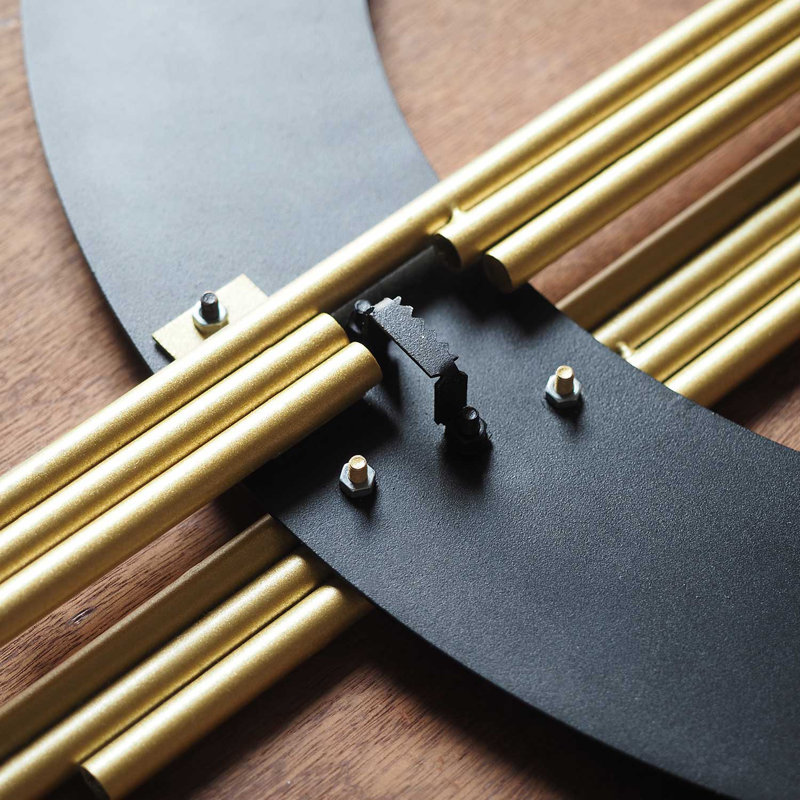 ARTEPERA Geometa 3D Modern Metal Wall Decor (Hangable Horizontally or ...