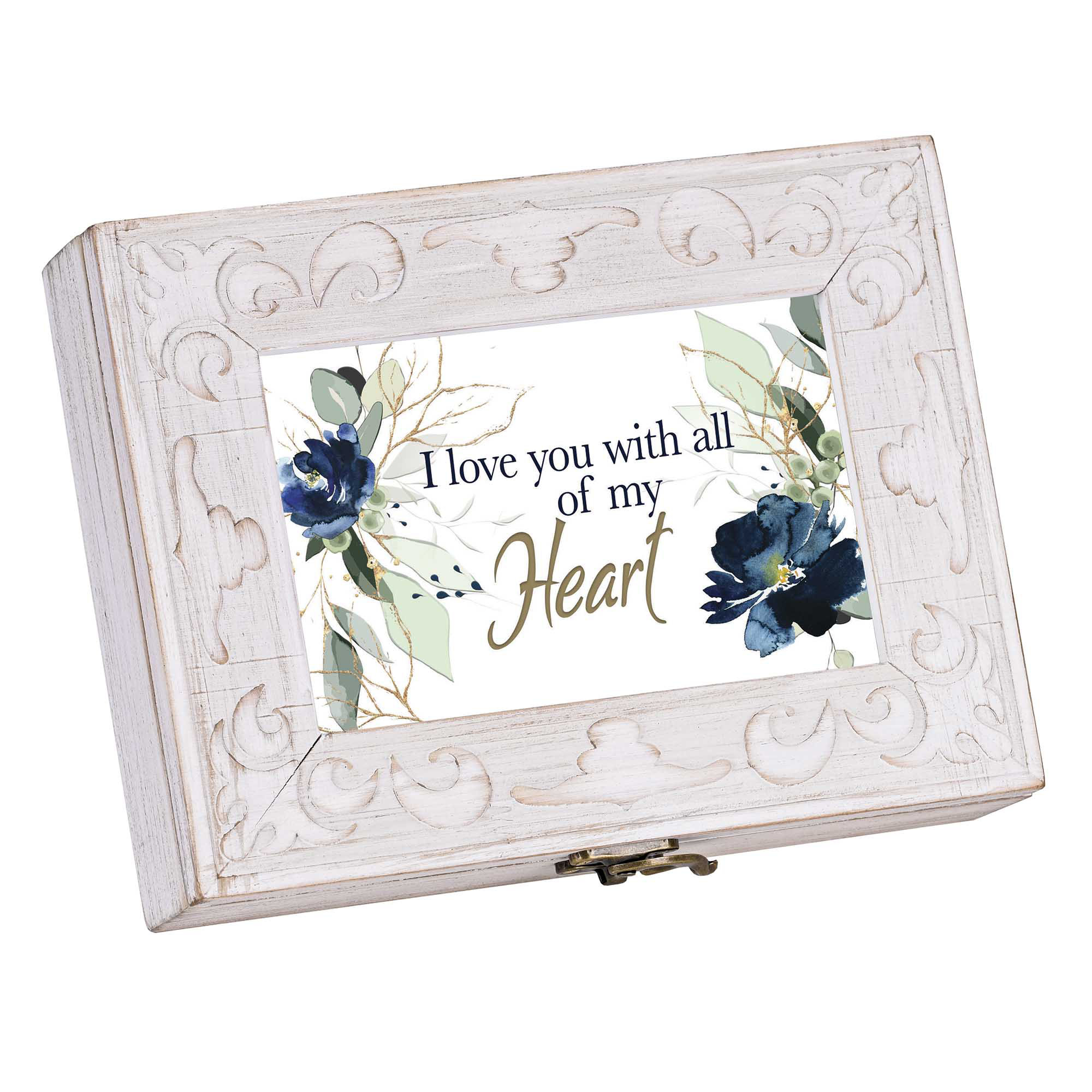 Trinx Music Box I Love You With All My Heart - Wayfair Canada