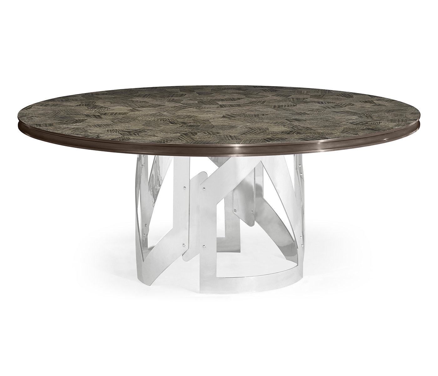 Jonathan Charles Fine Furniture Gatsby Pedestal Dining Table - Wayfair ...