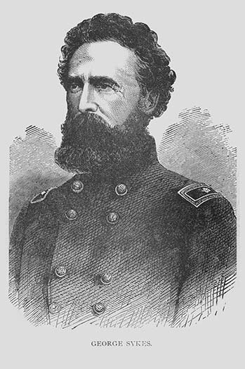 Buyenlarge General George Sykes - Print | Wayfair