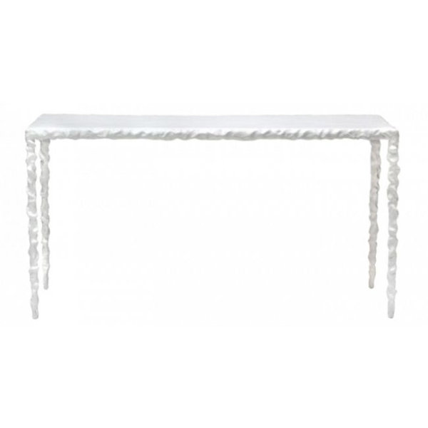 Oly Studio River Console Frost Table | Perigold