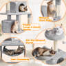 Yaheetech Tall Multi Level Cat Tree & Reviews | Wayfair.co.uk