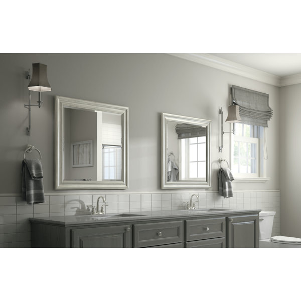 Delta Deluxe Modern & Contemporary Beveled Bathroom / Vanity Mirror ...