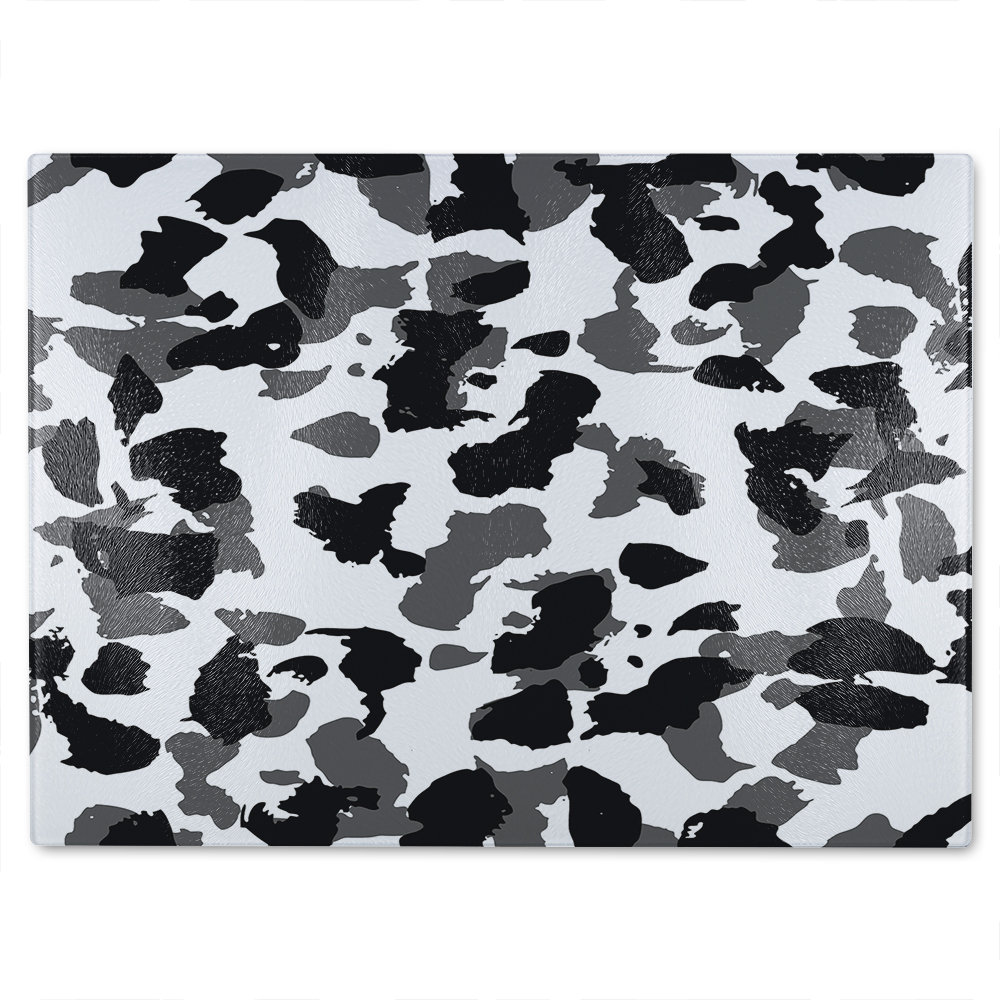Andrew Lee Animal Print Glass Chopping Board | Wayfair.co.uk