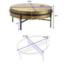 Mercer41 Zarrion Coffee Table & Reviews - Wayfair Canada